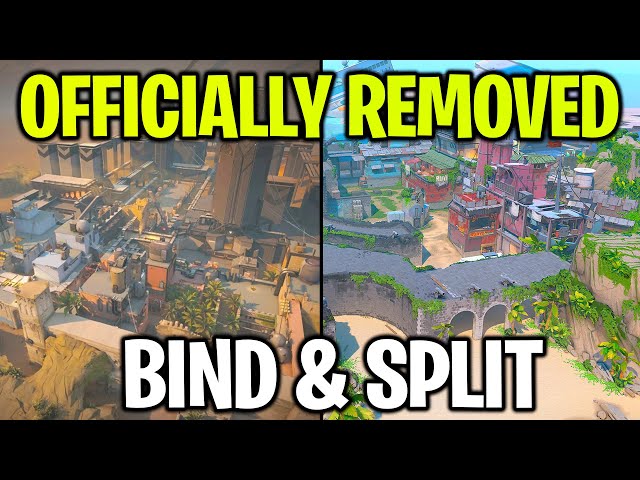 Split set to replace Breeze and Bind in Valorant Episode 6 map pool