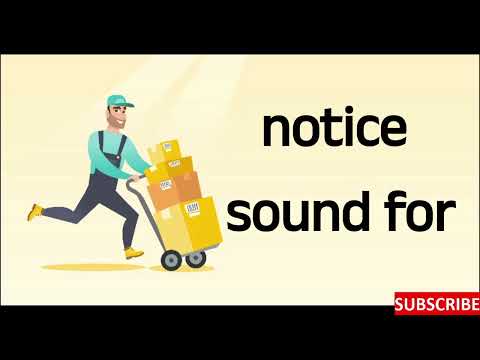 Alarm: One Word Definition: What is Alarm?