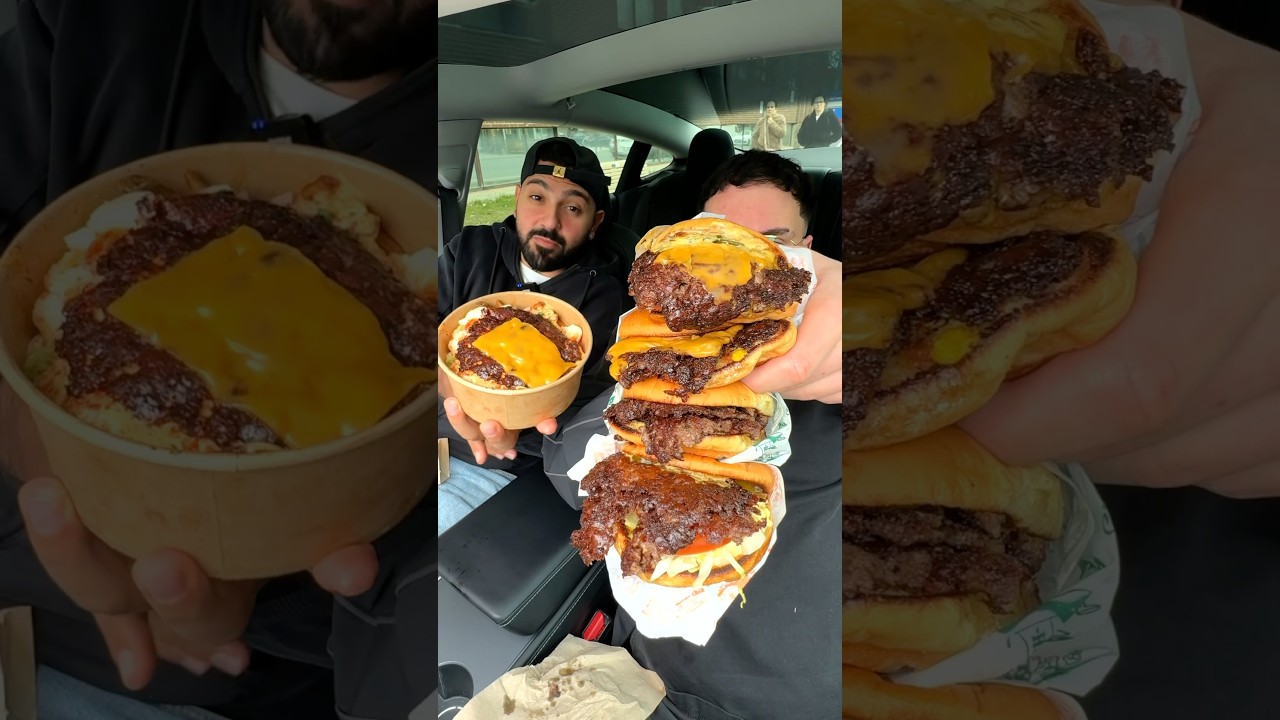 One of the best smash burgers 🔥🤌🏼