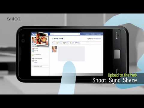 Samsung SH100 Makes Sharing Photos Easy