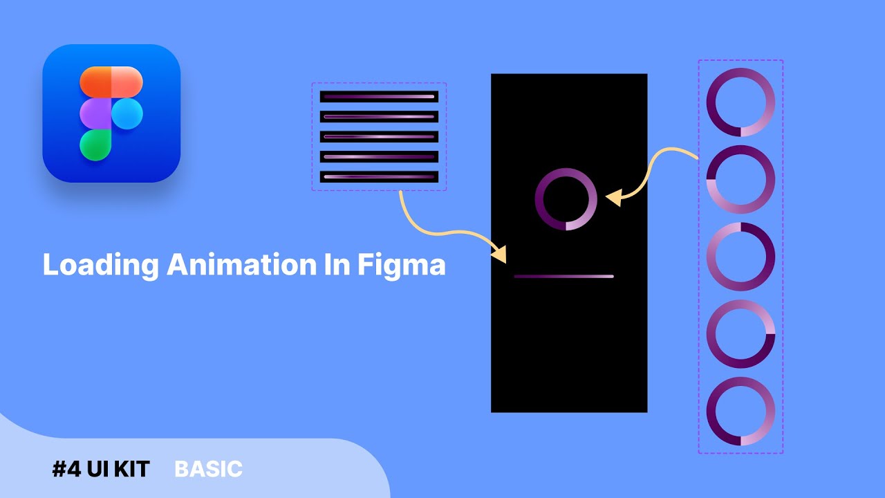 Infinite Loading Animation In Figma - Auto Layout - Tutorial
