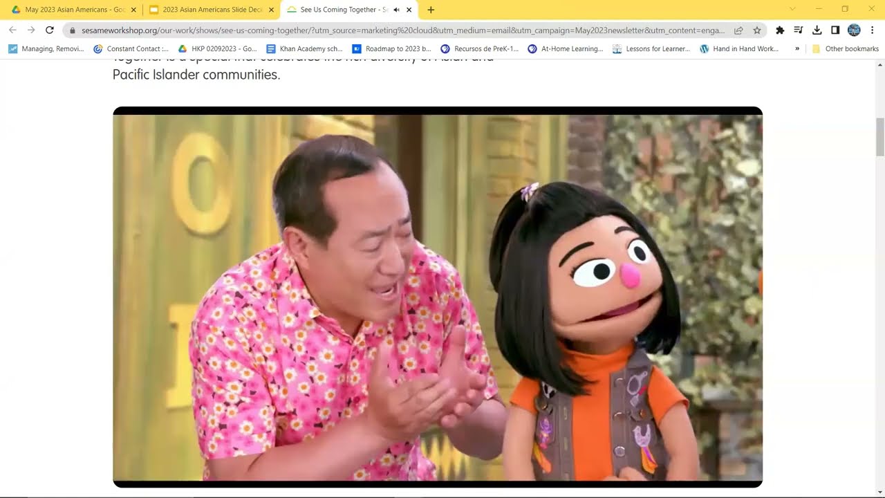 Educator Session: Asian Americans: Film and Teaching Resources