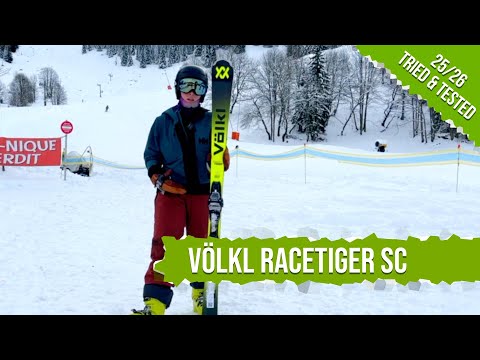 2026 Volkl Racetiger SC Ski Test Review
