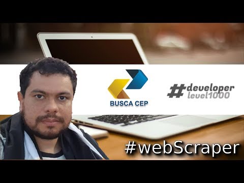 [WebScraper] Como fazer um robô para consultar CEP com python