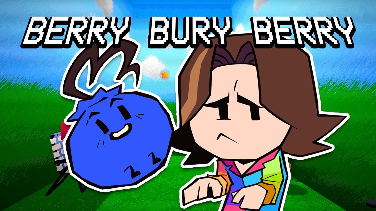 Chat is this a horror game? | Berry Bury Berry