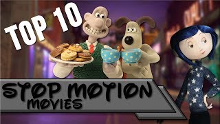 Top 10 | Stop Motion Movies ????????