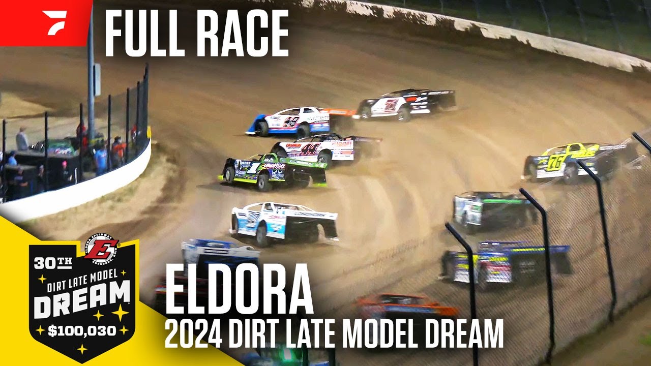 FULL RACE: 2024 Dirt Late Model Dream at Eldora Speedway