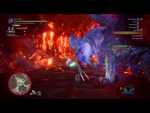 Steam Community :: Video :: MHW - Lunastra and Teostra Cluch Claw Collide