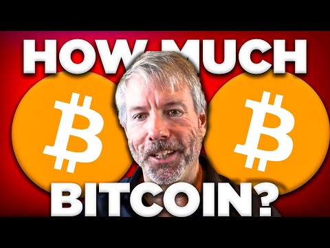 Owning Just .1 Bitcoin (BTC) Will Be Life Changing | Michael Saylor