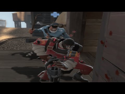 Steam Community :: Video :: [TF2] Demo misses all of his pills and gives up
