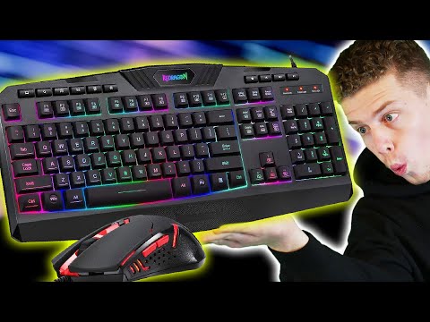 Redragon S101 Wired Gaming Keyboard and Mouse Combo | Best Gaming Keyboard and Mouse Combo Under 50!