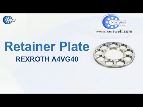 REXROTH A4VG40 Hydraulic Pump Spare Parts-Retainer Plate