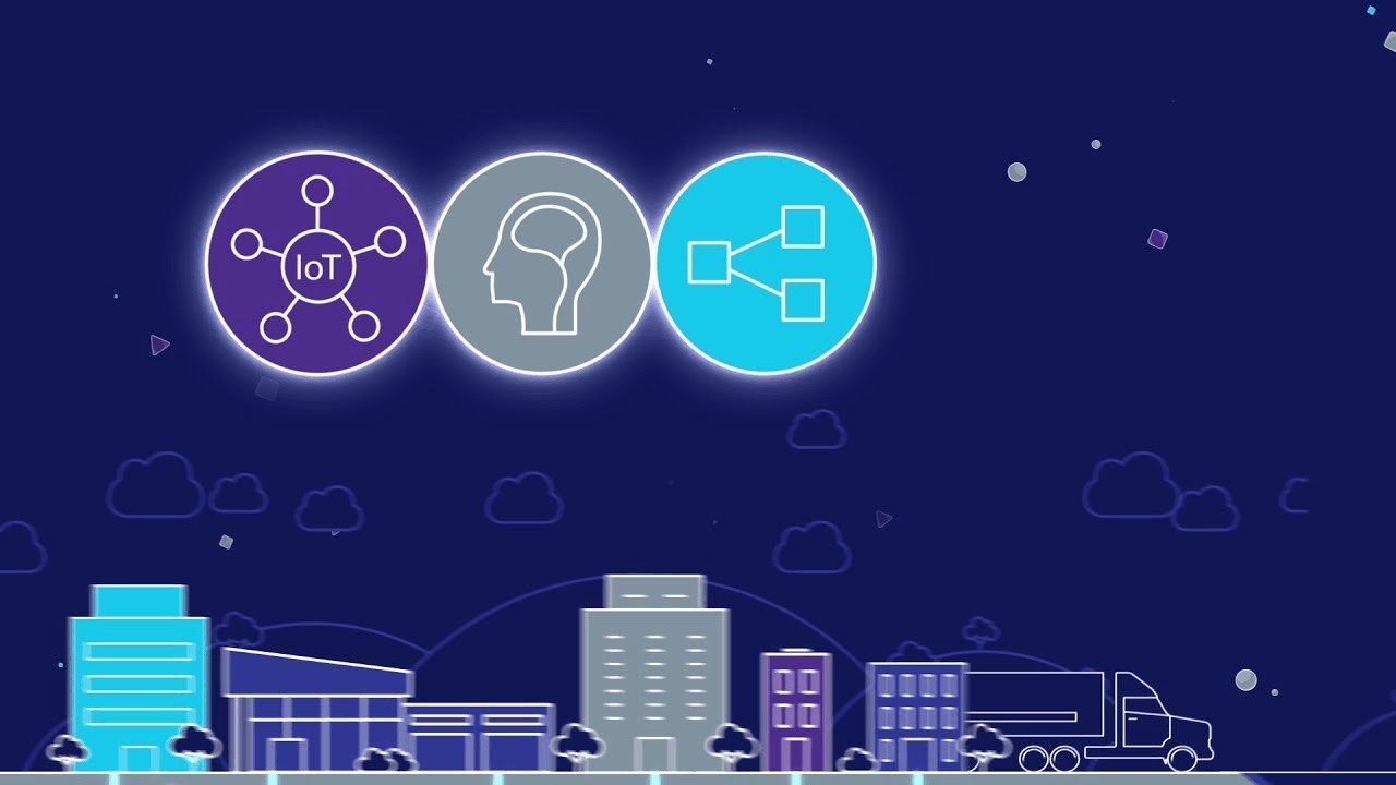 Enabling the autonomous supply chain with IoT, AI and Blockchain