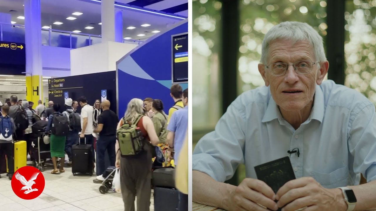 Big changes for UK travellers going to Europe in 2025