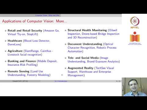 Deep Learning for Computer Vision Course Introduction