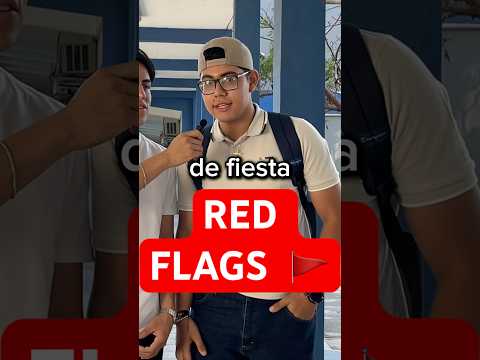 ¿Cual es la PEOR RED FLAG 🚩 de una PERSONA? #humor #lospqliares #comedia #shorts