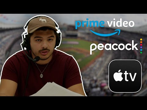 Do streaming services make MLB teams better or worse? (Apple TV, Peacock, Amazon Prime)