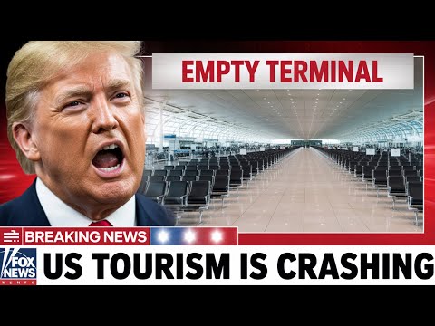 BREAKING! U.S. Tourism COLLAPSING $200 Billion Gone by 2025 – A Silent Disaster!