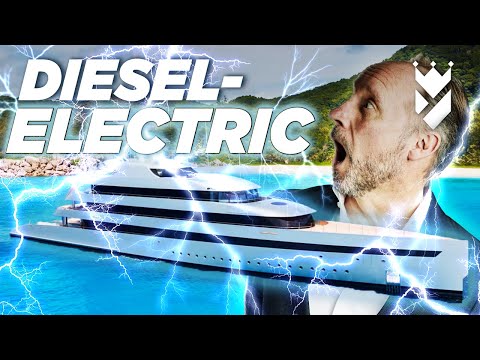 Electric Superyachts, which one would YOU choose?
