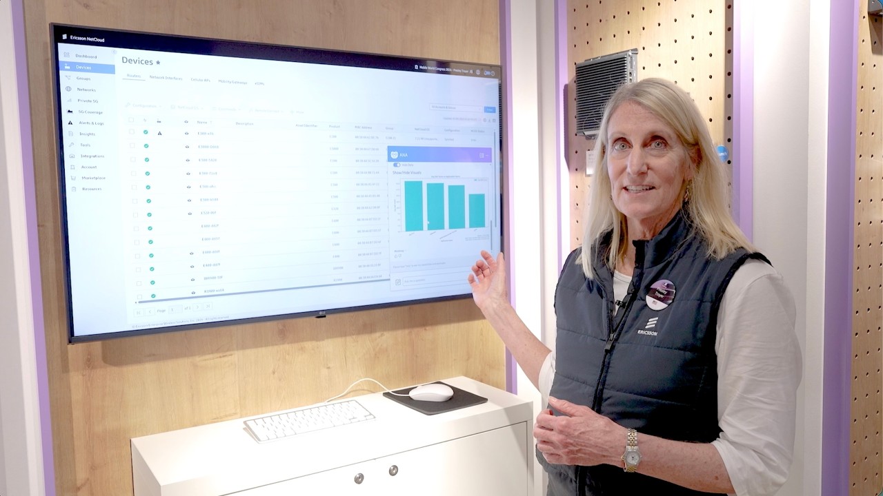Enterprise 5G Made Simple: Private 5G, WWAN & AI Network Management | MWC Demo