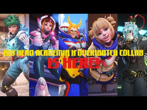 Steam Community :: Video :: The My Hero Academia X Overwatch Collab Is ...