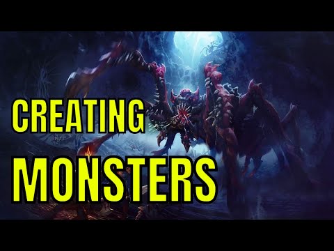 Creating FANTASTIC MONSTERS - Game Master Preparation #14 ????#4k LIVE