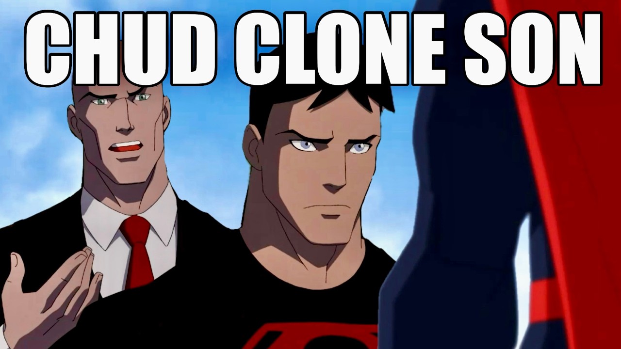 Superman Meets Superboy