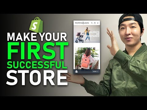 [HOW TO] Make Your First Successful Shopify Store - Product Research & Store Design
