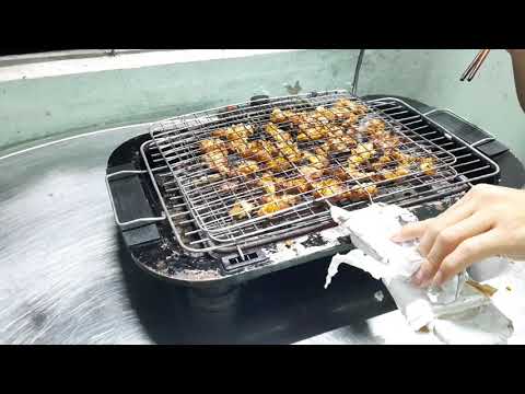 How to build a brick barbecue -Street food Part3