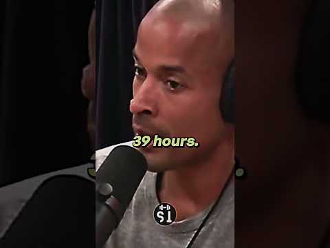 David Goggins Run 205 MILES in 39 HOURS ????????#shorts #davidgoggins #motivtional #impossible