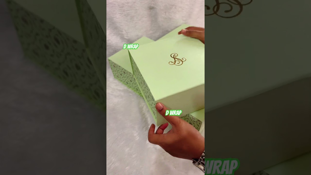 Personalised collapsible boxes! #dwrap #wedding #invite #hampers #customised #giftideas #invitation
