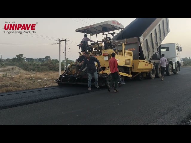 Asphalt Paver Machine - Road Paver Finisher Manufacturer from Ahmedabad