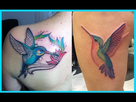 HummingBird Tattoos Women & For Men