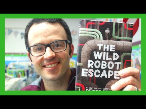 The Wild Robot Escapes by Peter Brown | Book Talk