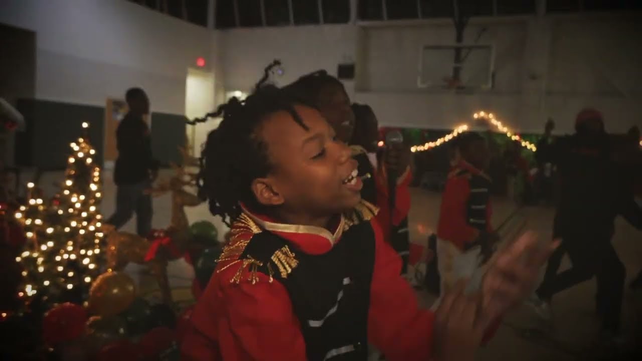 Sleigh Bells (Official Music Video) - Drummer Boyz's Christmas Hit | GOODProjects.org
