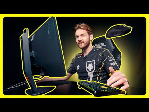 NiKo shows ALL of his CS2 SETTINGS! - The Setup