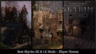 Skyrim Player Homes Mods at Skyrim Special Edition Nexus - Mods and ...