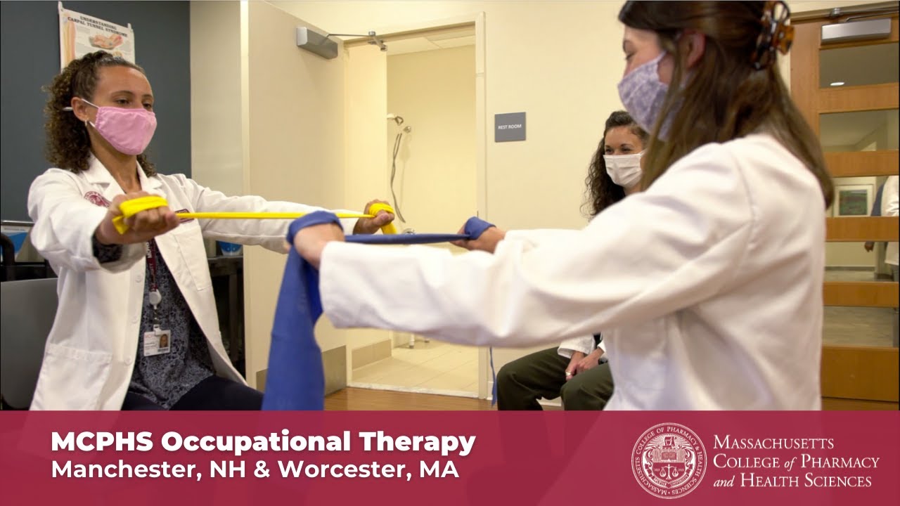 MCPHS Occupational Therapy - Manchester, NH & Worcester, MA