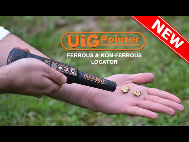 GER UIG POINTER - GEOHUNTER - Detectores de Metais | Detectores de Metales | Metal Detectors