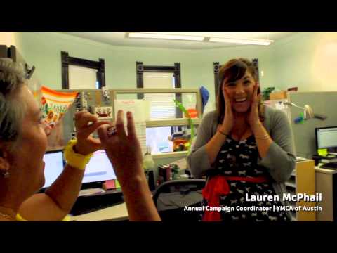 YMCA of Austin β #BareYourSole Facebook photo contest staff winner surprise!