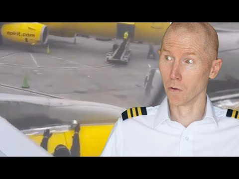 Spirit Airlines Caught Using Tape on Plane