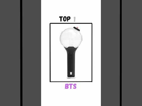 The Best KPOP Group Lightstick Ever According To International Fans!