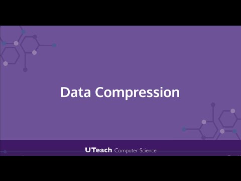 Quick Bit: Data Compression
