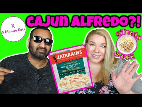 Zatarain's Blackened Chicken Alfredo Review