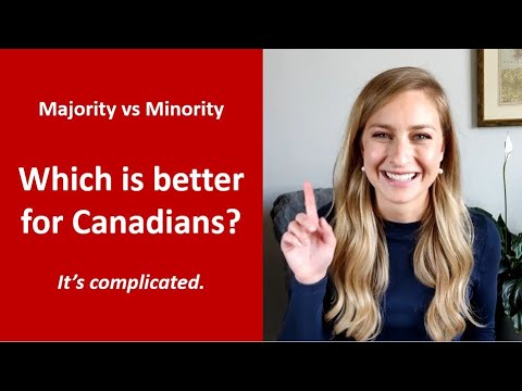 Minority vs Majority Governments in Canada