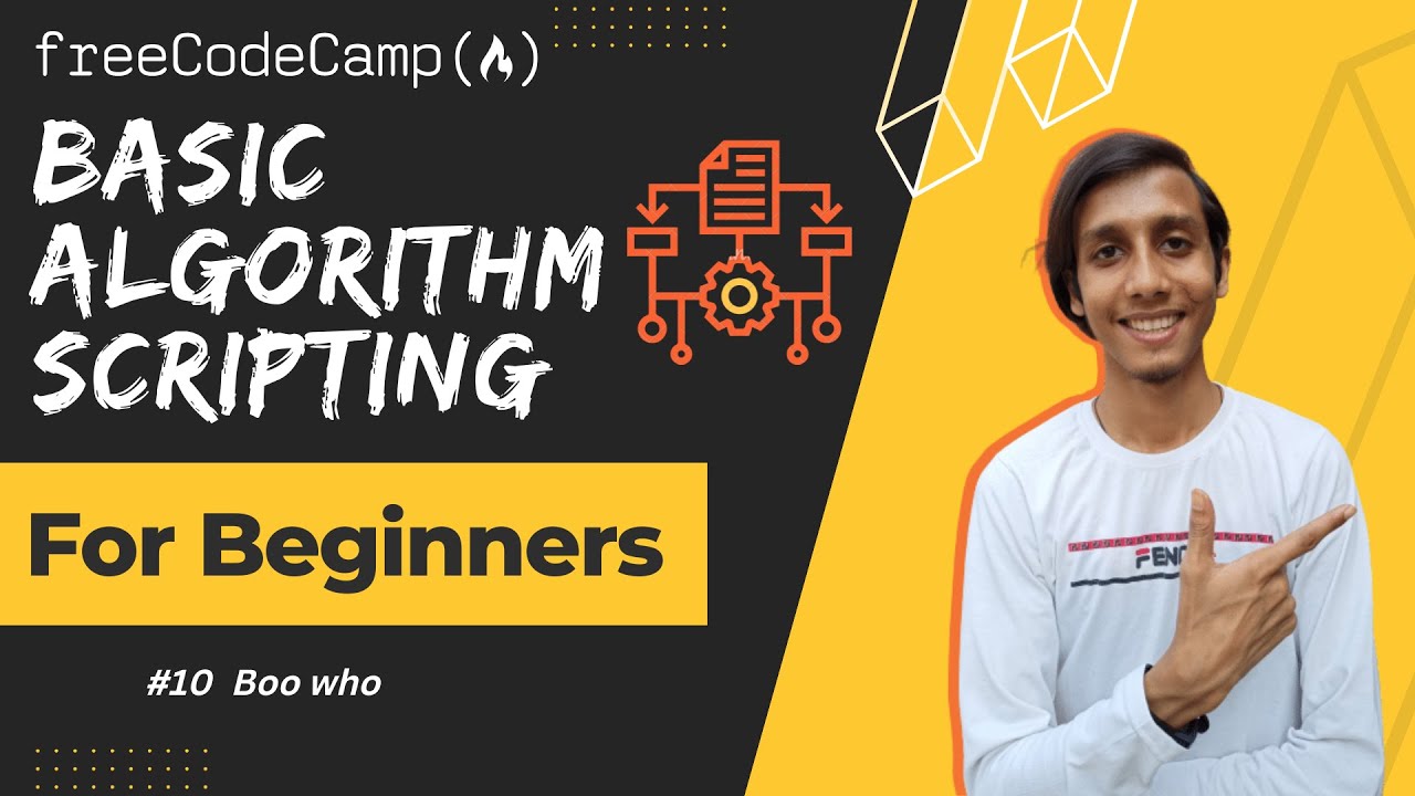L10 - Boo who | Basic Algorithm Scripting | freeCodeCamp