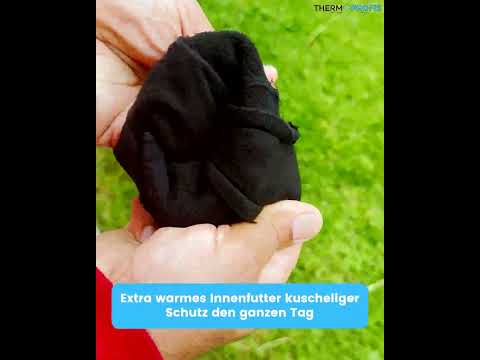 Das Wärmste, was es gibt, sind Frostfit Thermohandschuhe von den Thermo Profis