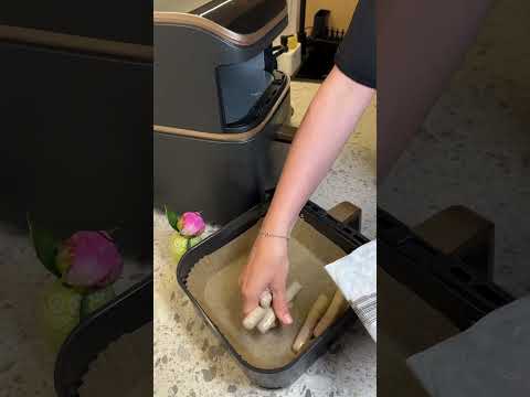 Try!!! 🥔 190*С, 20 min, 🌭195*С, 8-10 min and SYNC in Cosori Turboblaze #airfryer