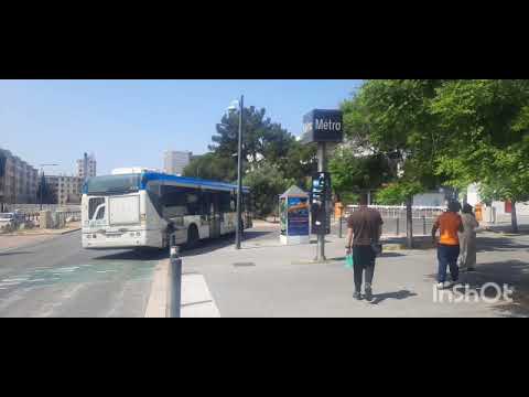 RTM | Heuliez Bus GX 327 €4 n°1123 | Ligne 3