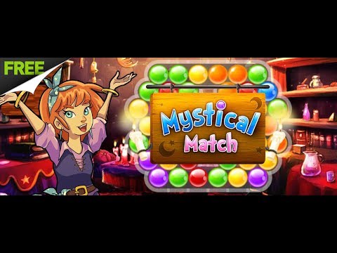 Mystical Match | Free to Play | Match 3 Game | Gameplay